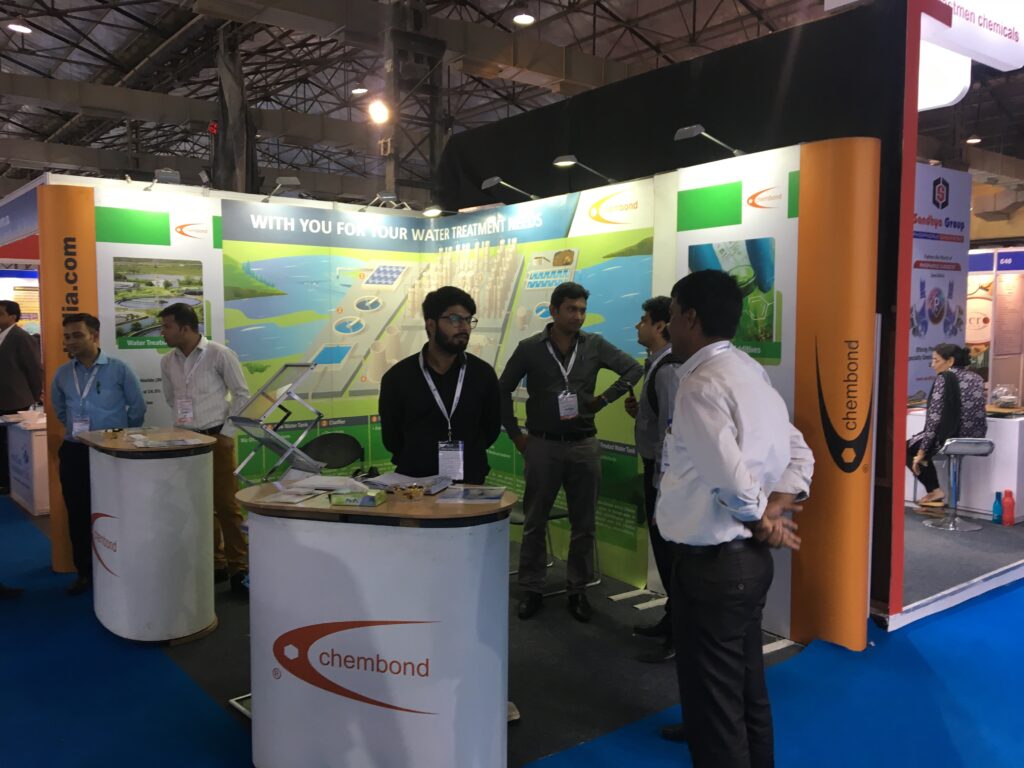 Chembond Water Technologies Ltd participated in Chemspec India 2018 – Chembond Water ...