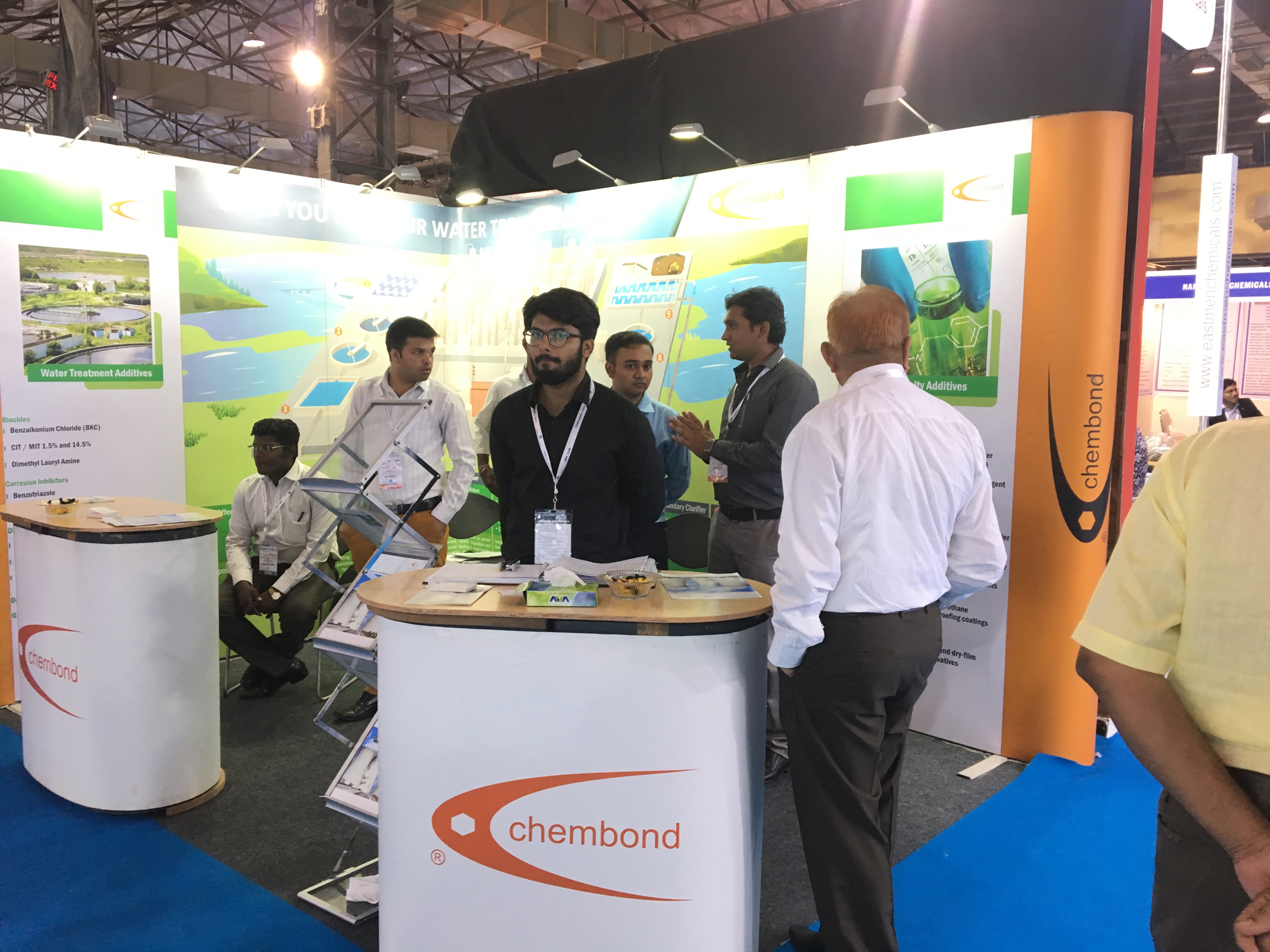 Chembond Water Technologies Ltd participated in Chemspec India 2018 ...