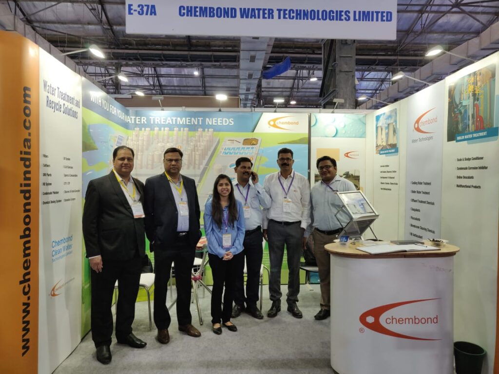 Chembond Group showcased in Water Technologies at Chemtech World Expo ...